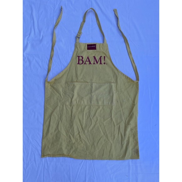 Kitchen | Bam Emerilware Yellow Butchers Cotton Apron | Poshmark